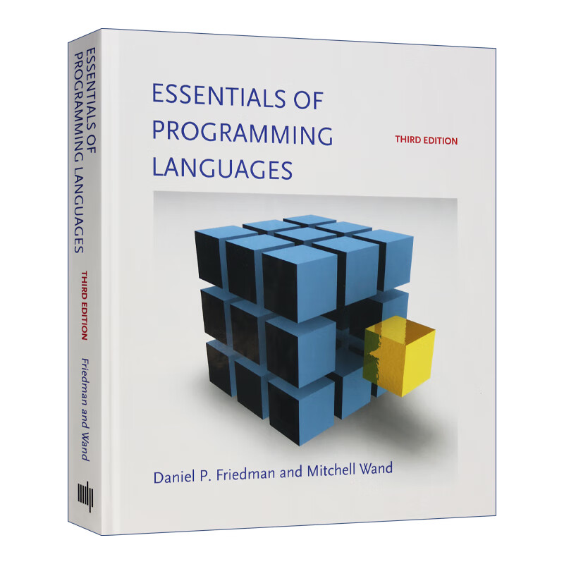 英文原版 程序设计语言基础 第三版 Essentials of Programming Languages 精装 英文版 进口英语原版书籍
