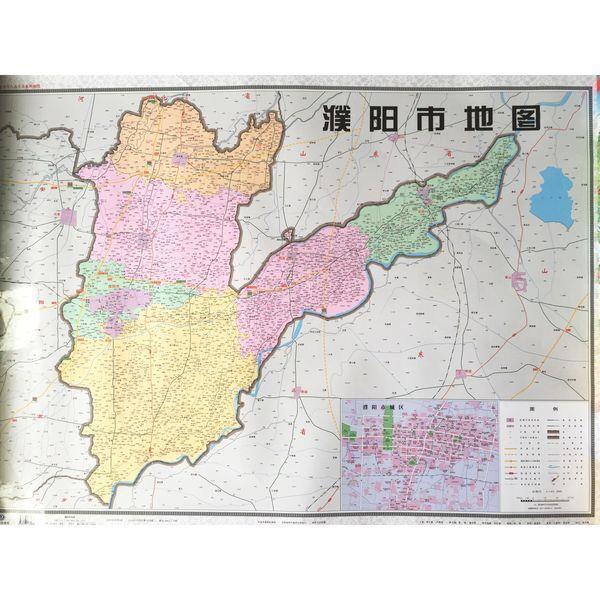 濮阳市地图
