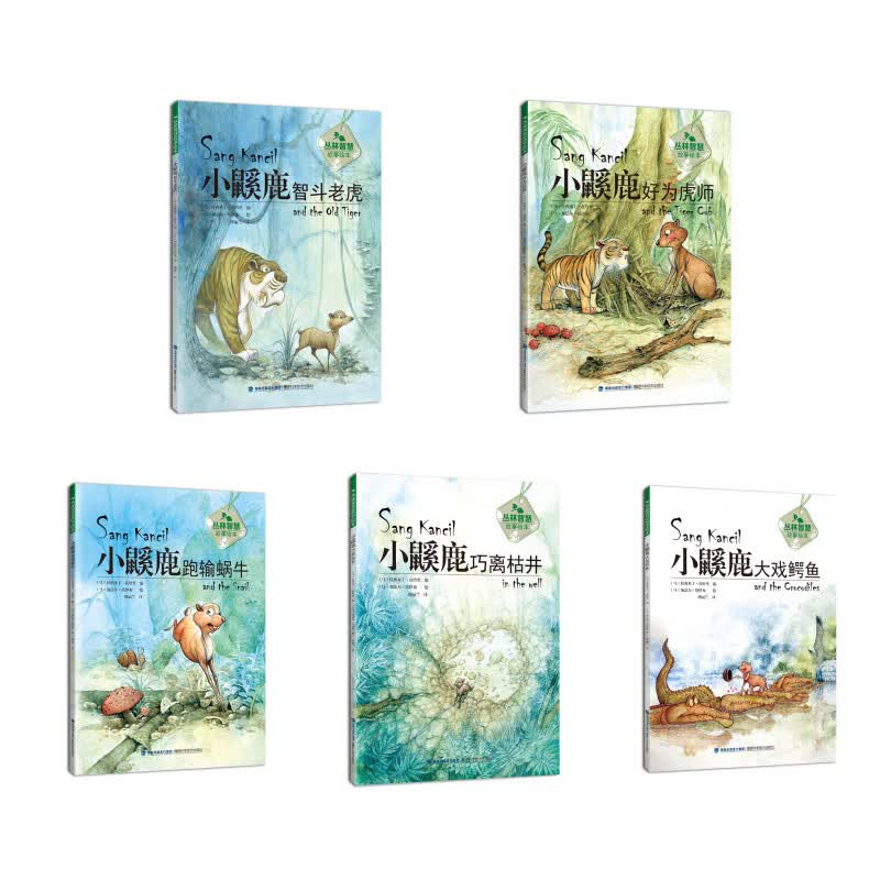 丛林智慧故事绘本（全5册）