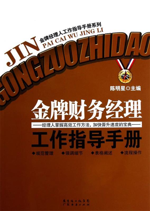 金牌财务经理工作指导手册