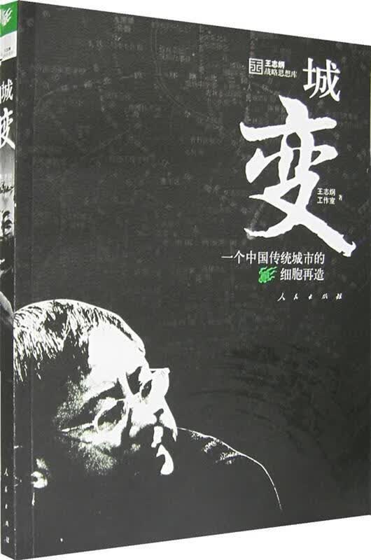 城变 王志纲工作室 著【书】