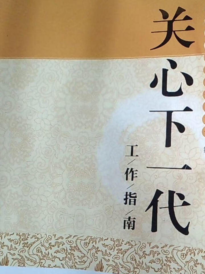 关心下一代工作指南