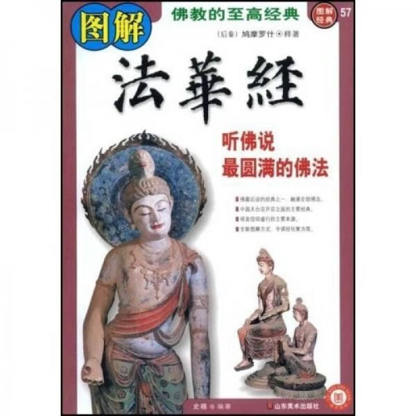 图解法华经听佛说圆满的佛法9787533026271