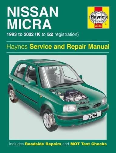 Nissan Micra (93 - 02) Haynes Repair Manual