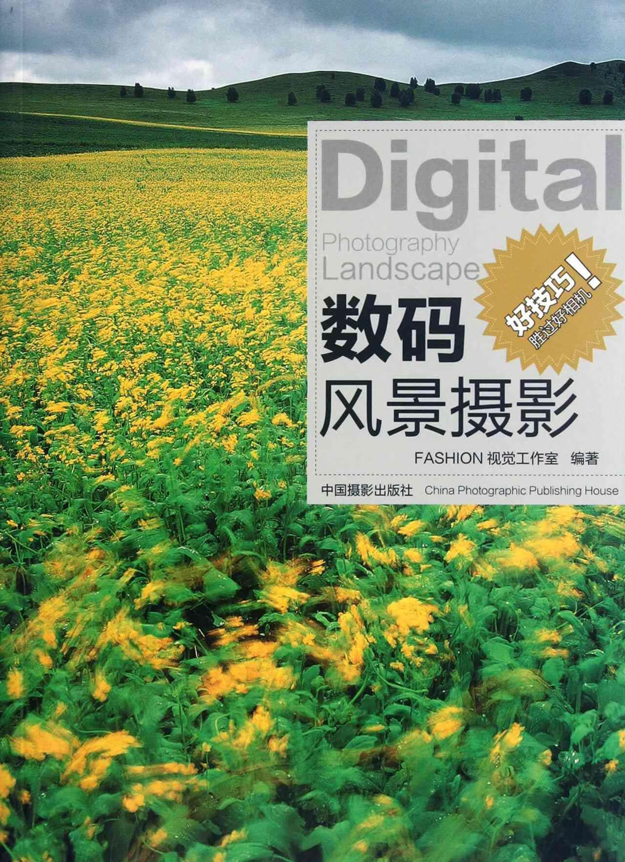 全新现货 数码风景摄影 9787802367265  视觉工作室 中国摄影出版社 摄影 数字照相机风
