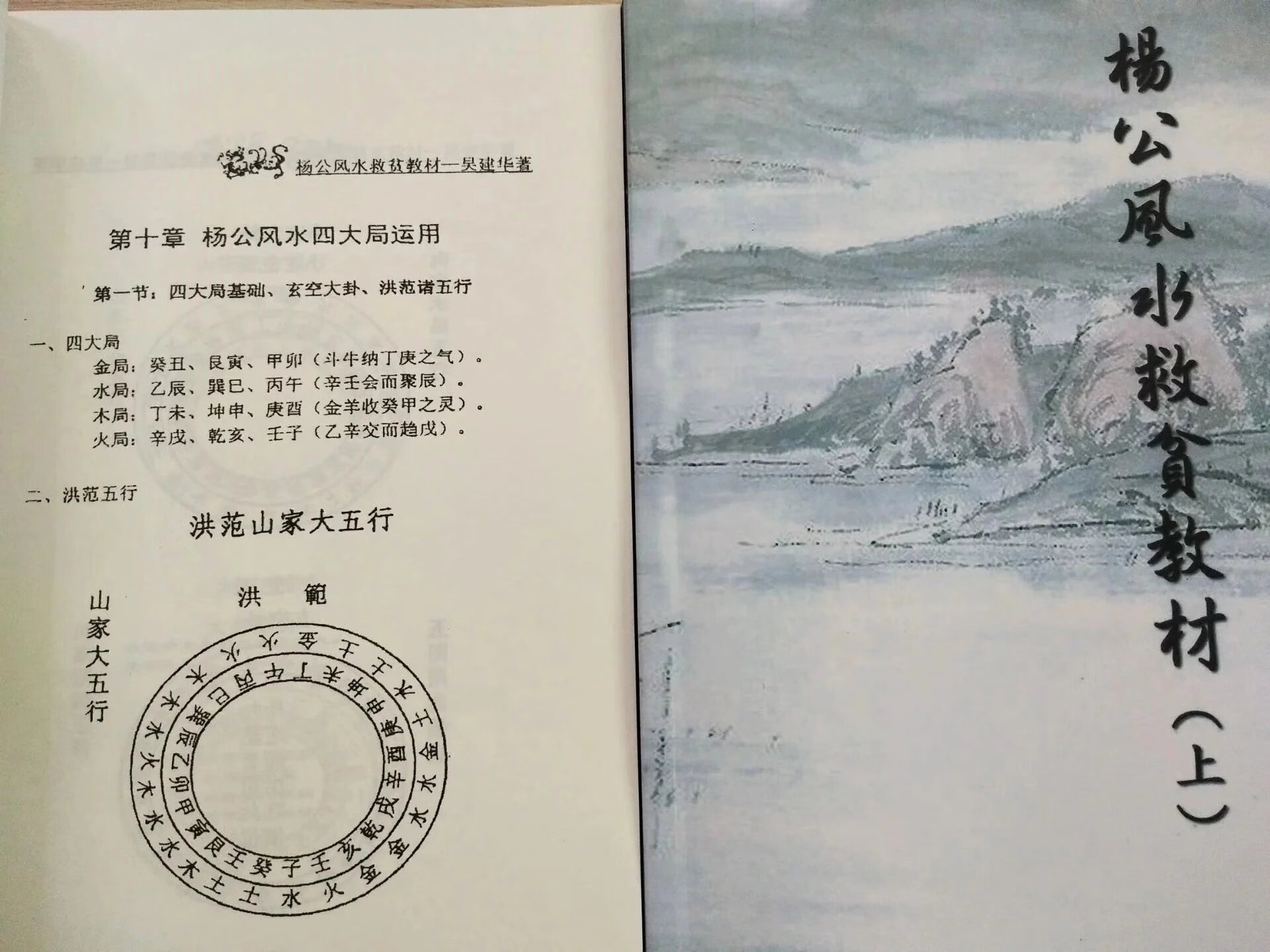 杨公风水上下两册