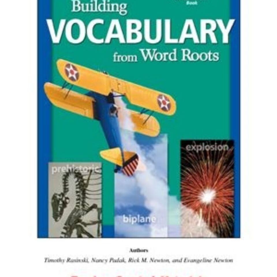 Building Vocabulary from Word Roots Level 3纸质