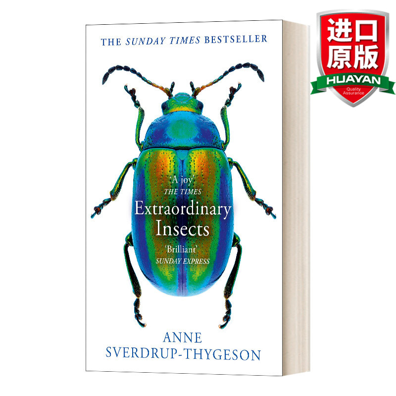 Extraordinary Insects 英文原版 非凡的昆虫 英文版 进口英语原版书籍