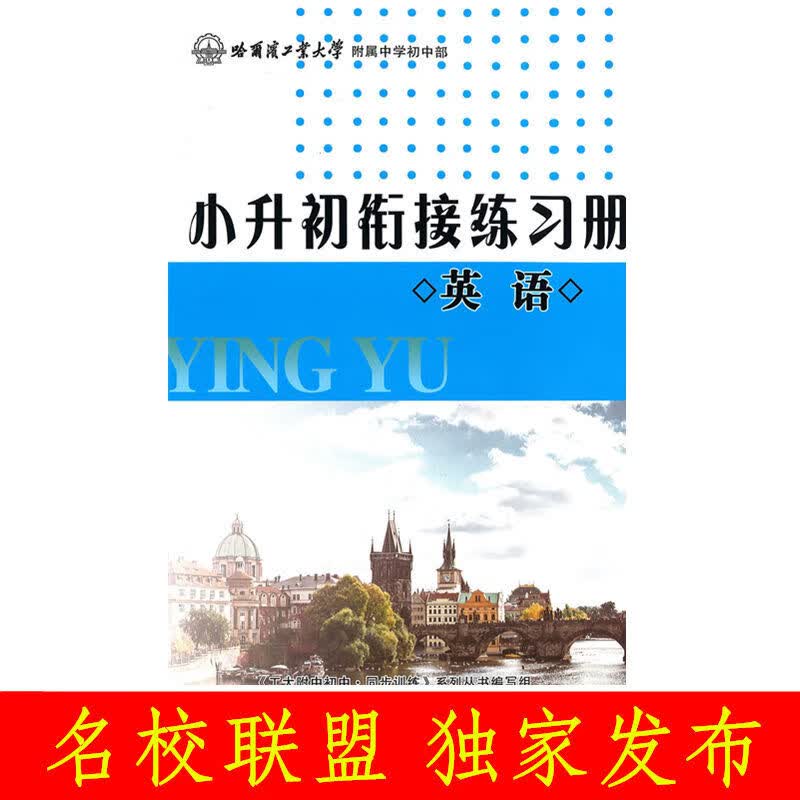 哈工大附中小升初衔接练习册哈尔滨名校内部复习资料