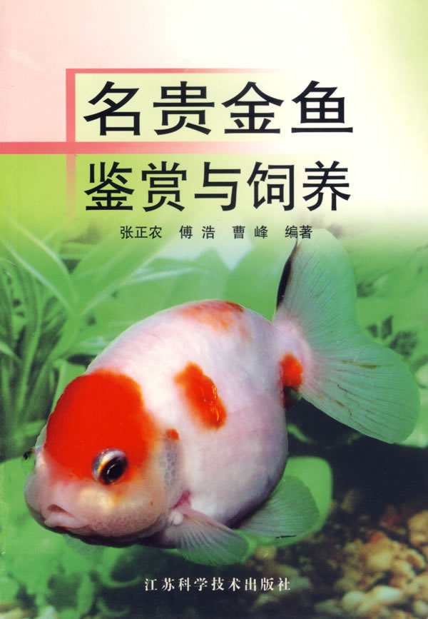 名贵金鱼鉴赏与饲养【好书】