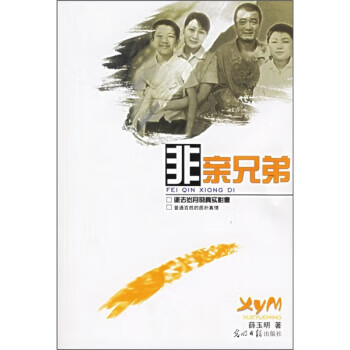 非亲兄弟【好书，下单速发】