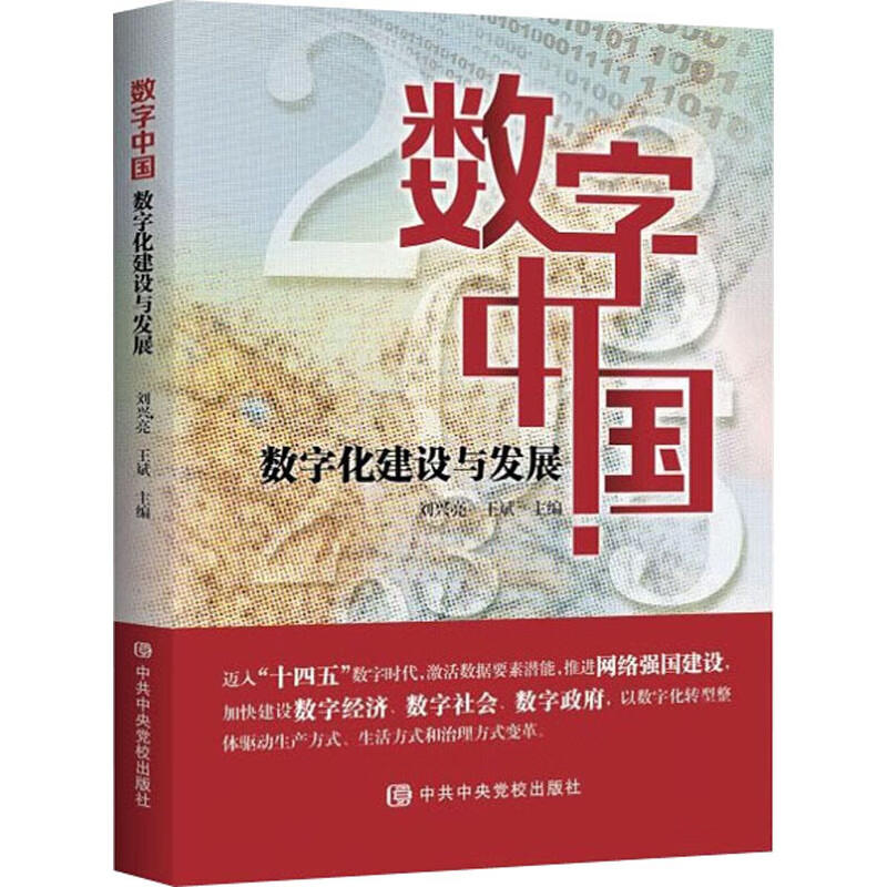 数字中国:数字化建设与发展 图书