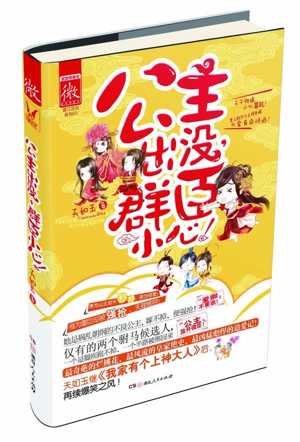 公主出没，群臣小心！ 天如玉【书】