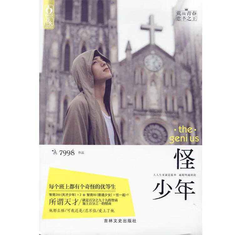 怪少年【好书，下单速发】