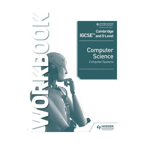 Cambridge IGCSE and O Level Computer Science Workbook 纸质书 通用