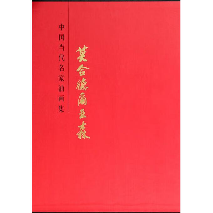 中国当代名家油画集:莫合德尔·亚森