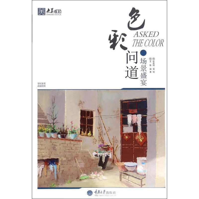 色彩问道·场景盛宴 王魁 重庆大学出版社