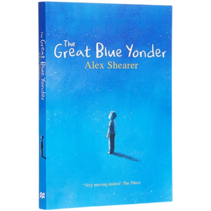 英文原版天蓝色的彼岸 The Great Blue Yonder Macmillan赠音频