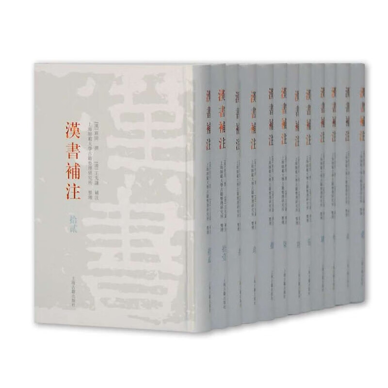 【系列自选】 汉书补注(精)