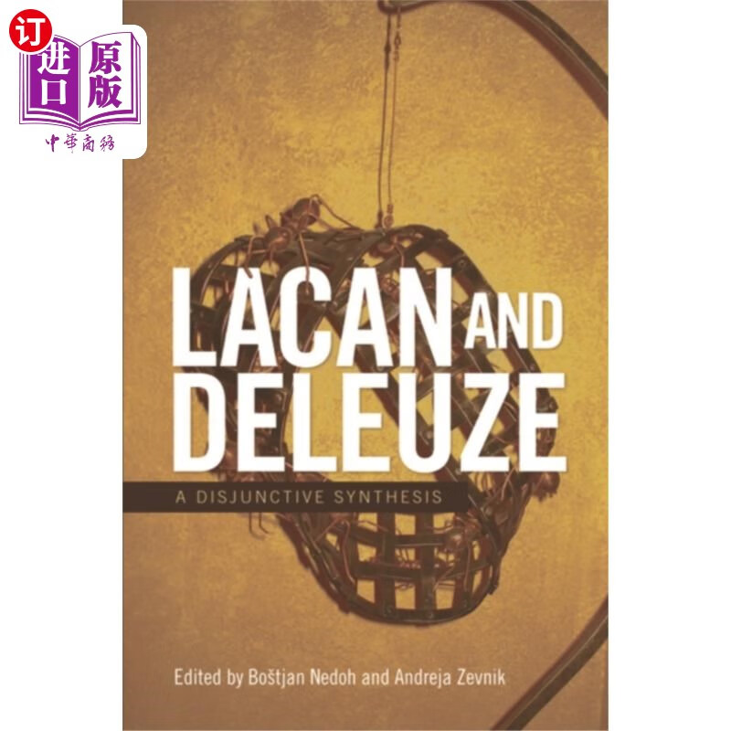 海外直订Lacan and Deleuze 拉康和德勒兹