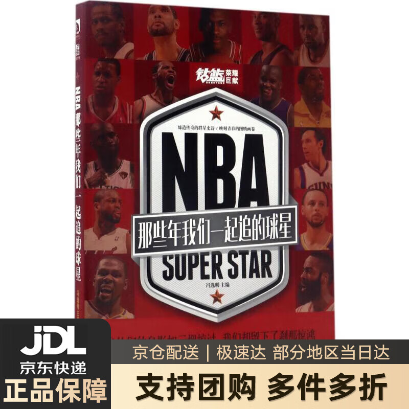 【 送货上门】NBA : 那些年我们一起追的球星