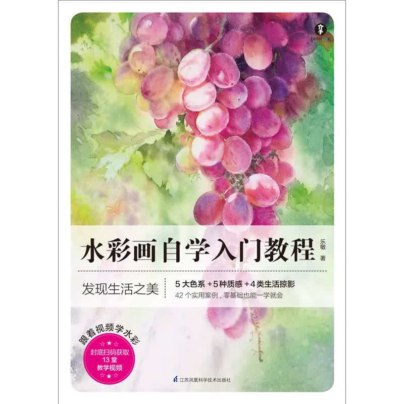 水彩画自学入门教程（零基础学水彩，发现生活之美）