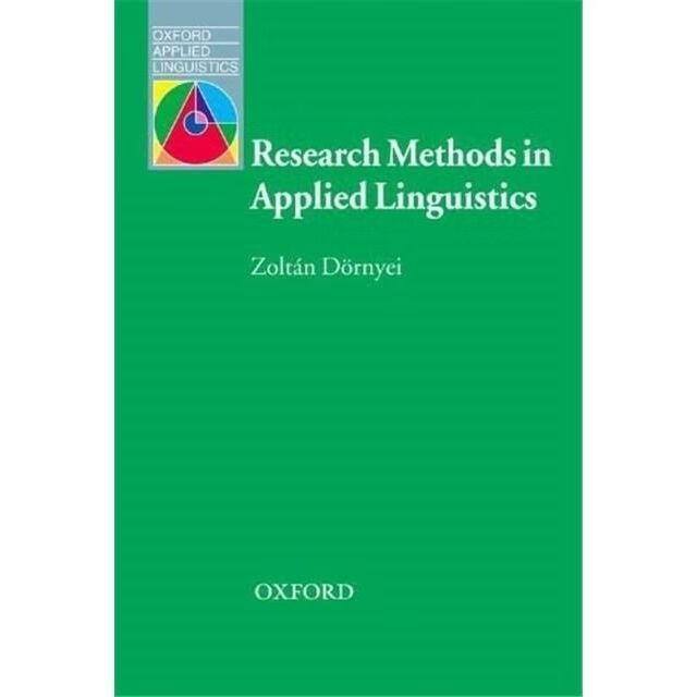 Research Methods in Applied Linguistics实体书