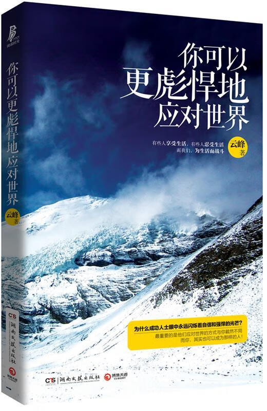 你可以更彪悍地应对世界 云峰著 湖南文艺出版社