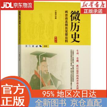 【全新畅销书籍】微历史—西晋南北朝其实很有料 丁振宇 北京工业大学出版社