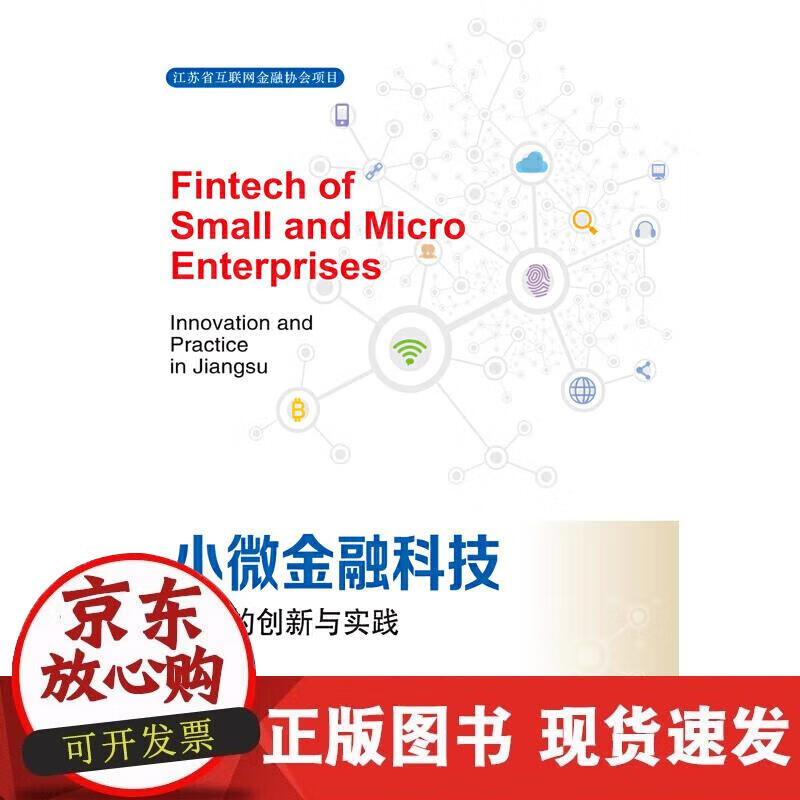 【现货】小微金融科技：江苏的创新与实践