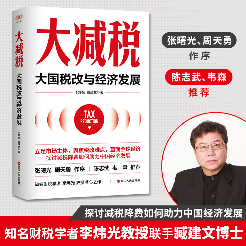 经纬度丛书：大减税：大国税改与经济发展