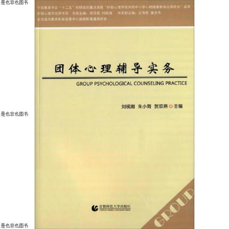 团体心理辅导实务