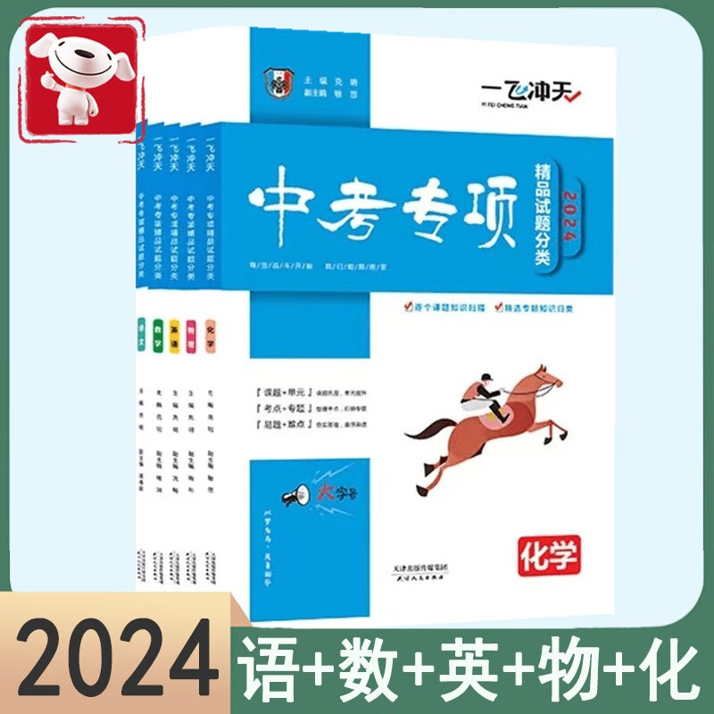 2024新版一飞冲天 中考专项 精品试题分类 语文数学英语物理化学 自选 九年级初三天津中考 中考专项 含答案解析 语+数+英+物+化 中考专项分类