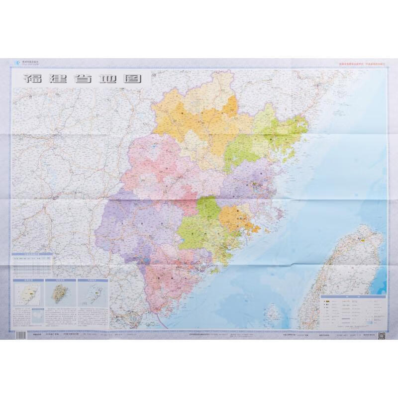 【图书】 1:70万福建省地图 9787802128521