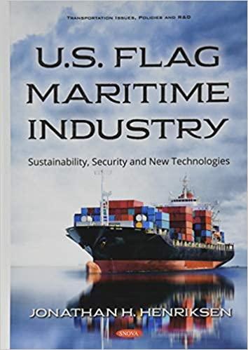 U.S. Flag Maritime Industry: Sustainability, Sec