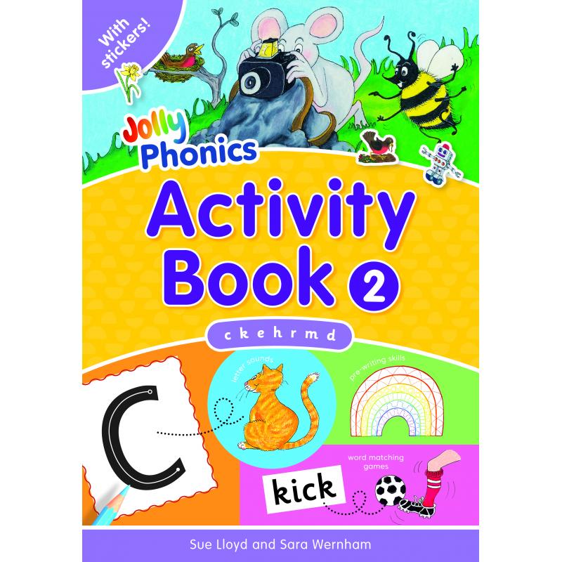 Jolly Phonics Activity Book 2 : in Precursiv...