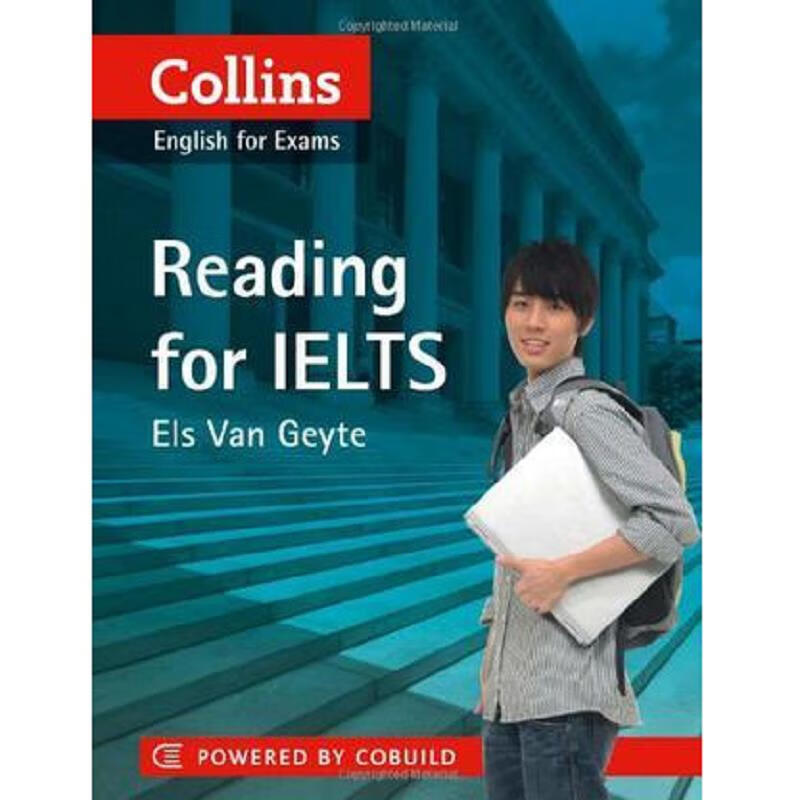 Collins Reading for Exam【4本合售】 附光盘