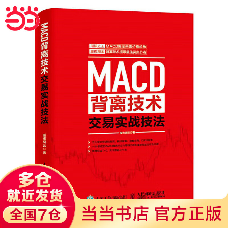 MACD背离技术交易实战技法