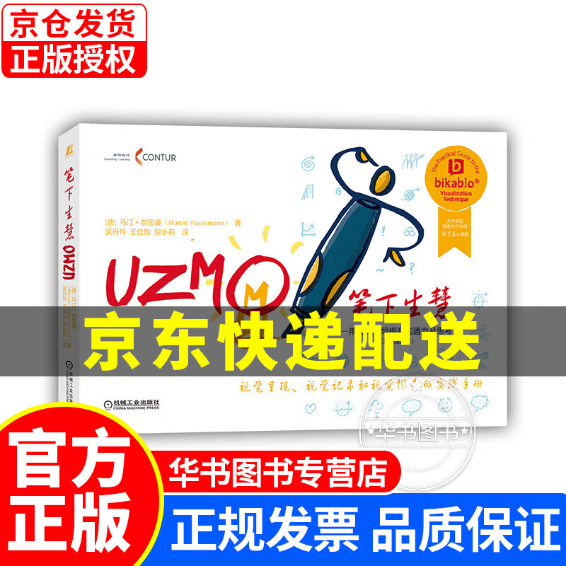 笔下生慧 用视觉引导提升沟通力及思考力（原书第6版）