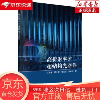 高折射率差超结构光器件 白成林 科学出版社