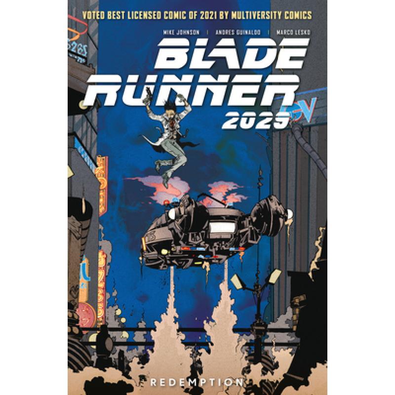 Blade Runner 2029 Vol. 3: Redemption (Graphi...