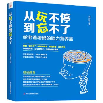 从玩不停到忘不了【好书，下单速发】