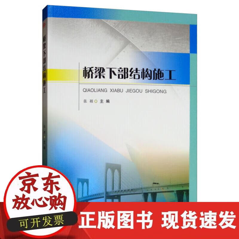 【现货】桥梁下部结构施工