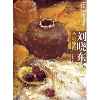 刘晓东色彩静物 刘晓东 著