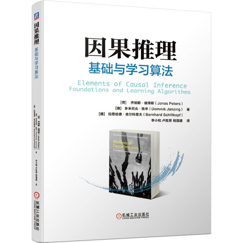 因果推理：基础与学习算法 因果关系 因果模型 因果推断 因果分析 因果论 机器学习 人工智能 统计学