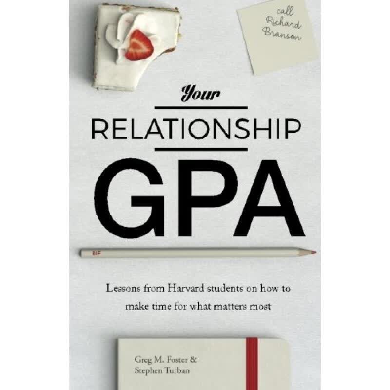 Your Relationship GPA: Lessons from Harvard ...