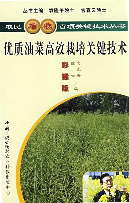 优质油菜高效栽培关键技术