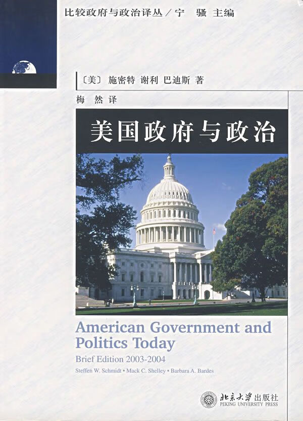 美国与政治：比较与政治译丛