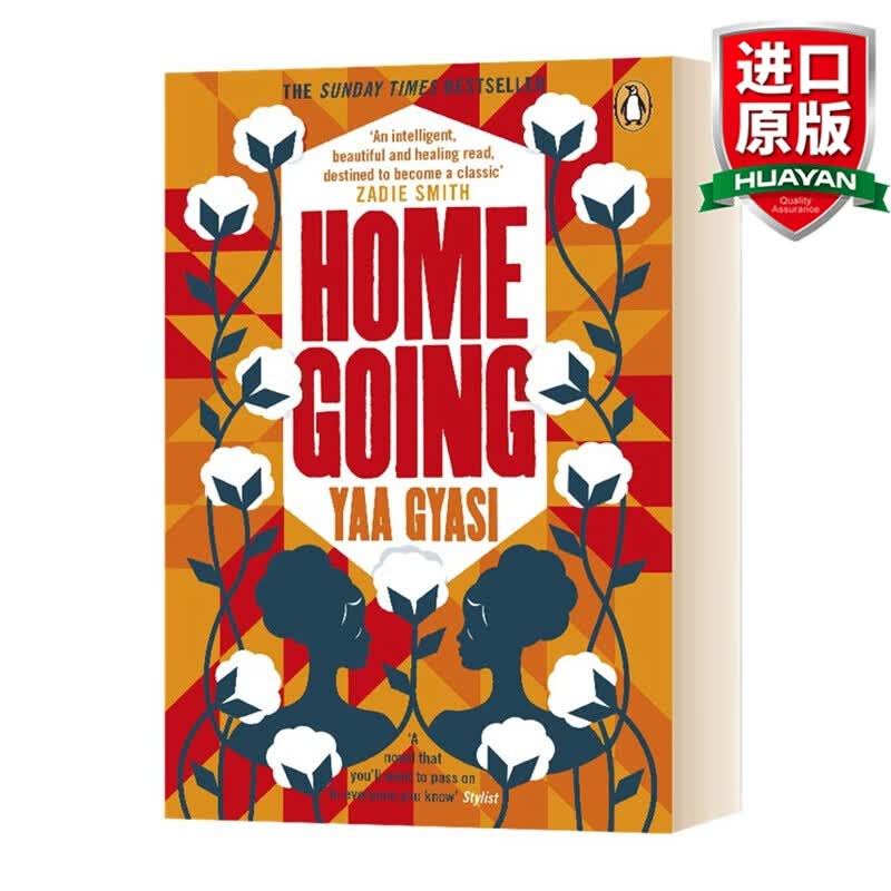 英文原版 回家之路 Homegoing