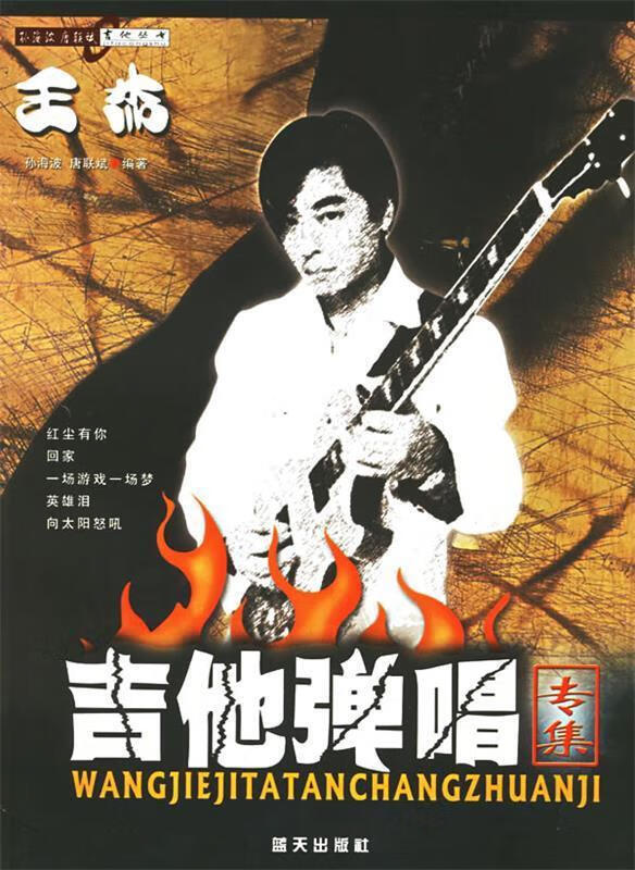 王杰吉他弹唱专集【好书，下单速发】
